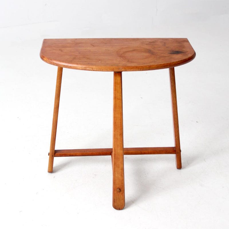 Demilune Table - Etsy