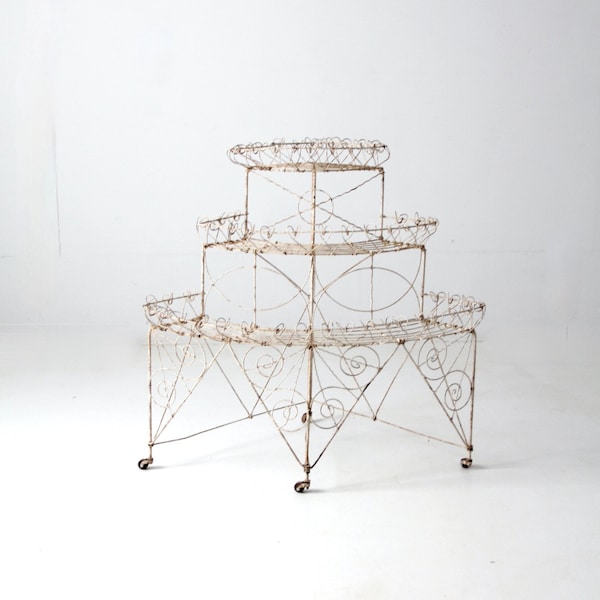 Wire Plant Stand - Etsy