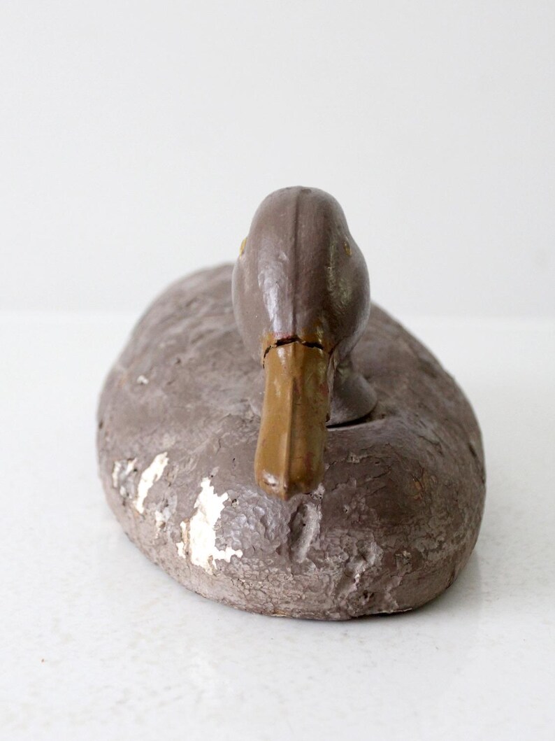 Vintage Foam Duck Decoy - Etsy