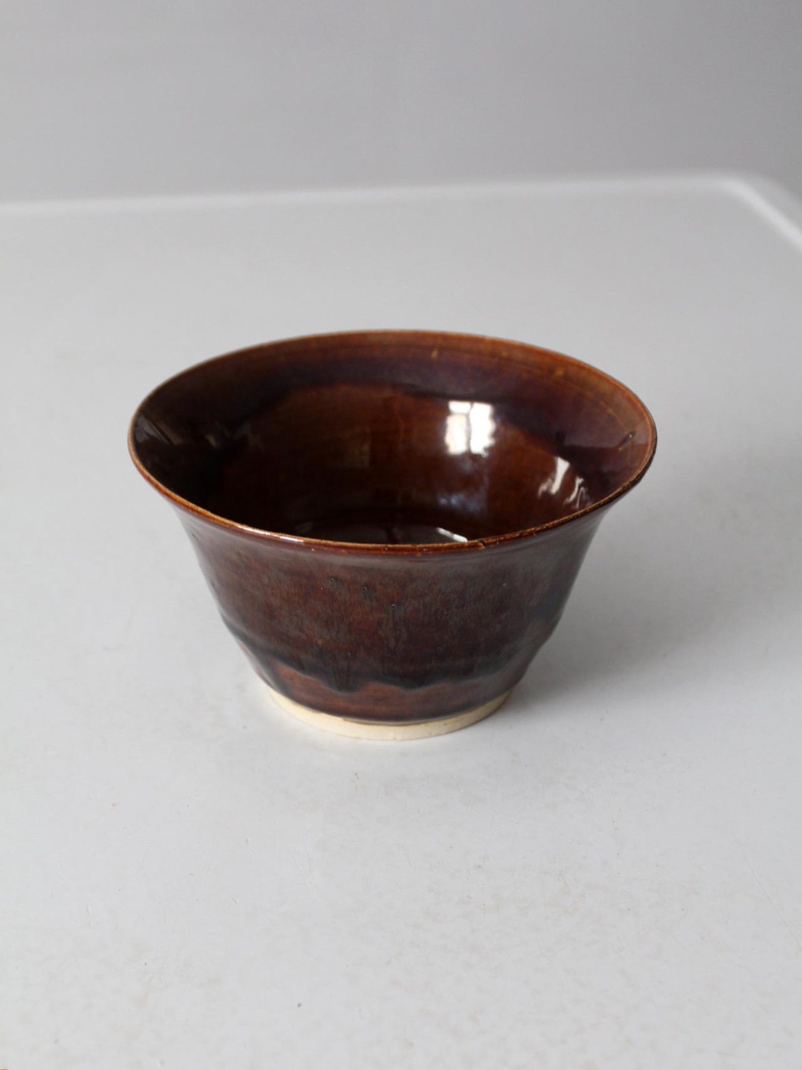 Vintage Studio Pottery Bowl - Etsy