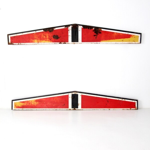 Large Vintage Sign - Etsy