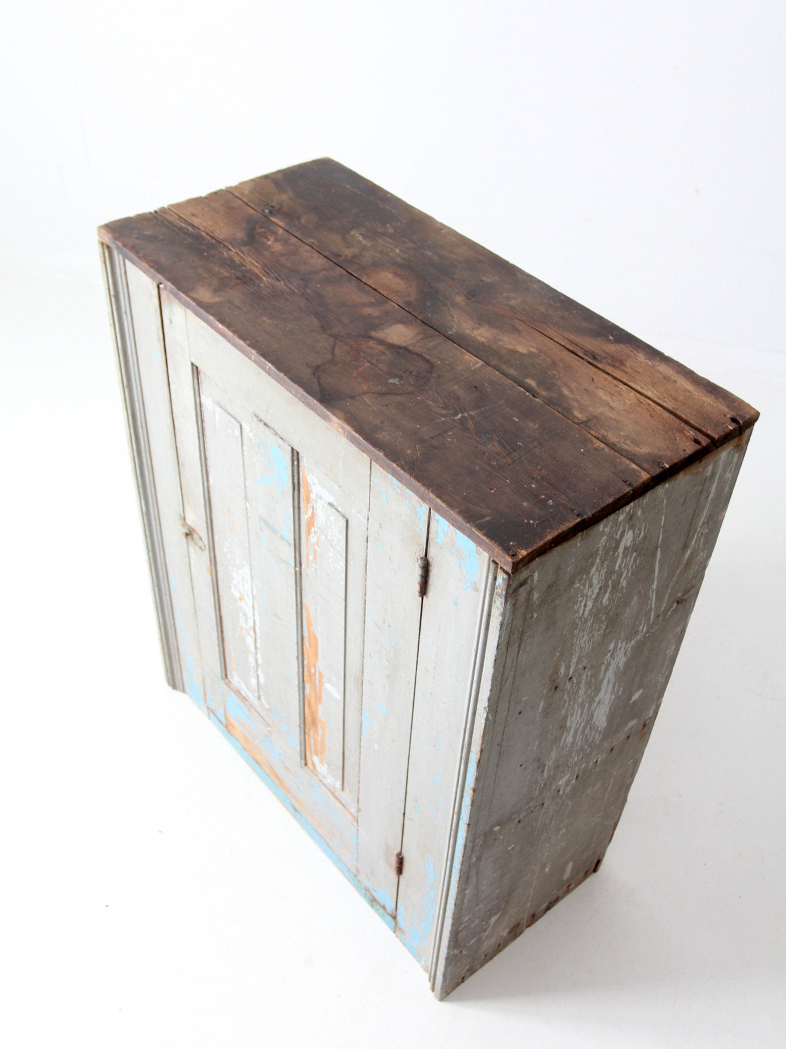 Antique Rustic Farmhouse Cupboard Cabinet - Etsy