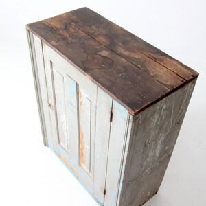 Antique Rustic Farmhouse Cupboard Cabinet - Etsy