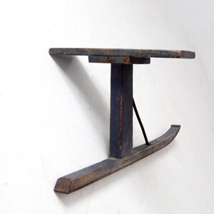 Antique Primitive Jack Jumper Ski Sled - Etsy