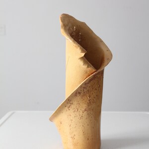 Vintage Free Form Studio Pottery Vase - Etsy