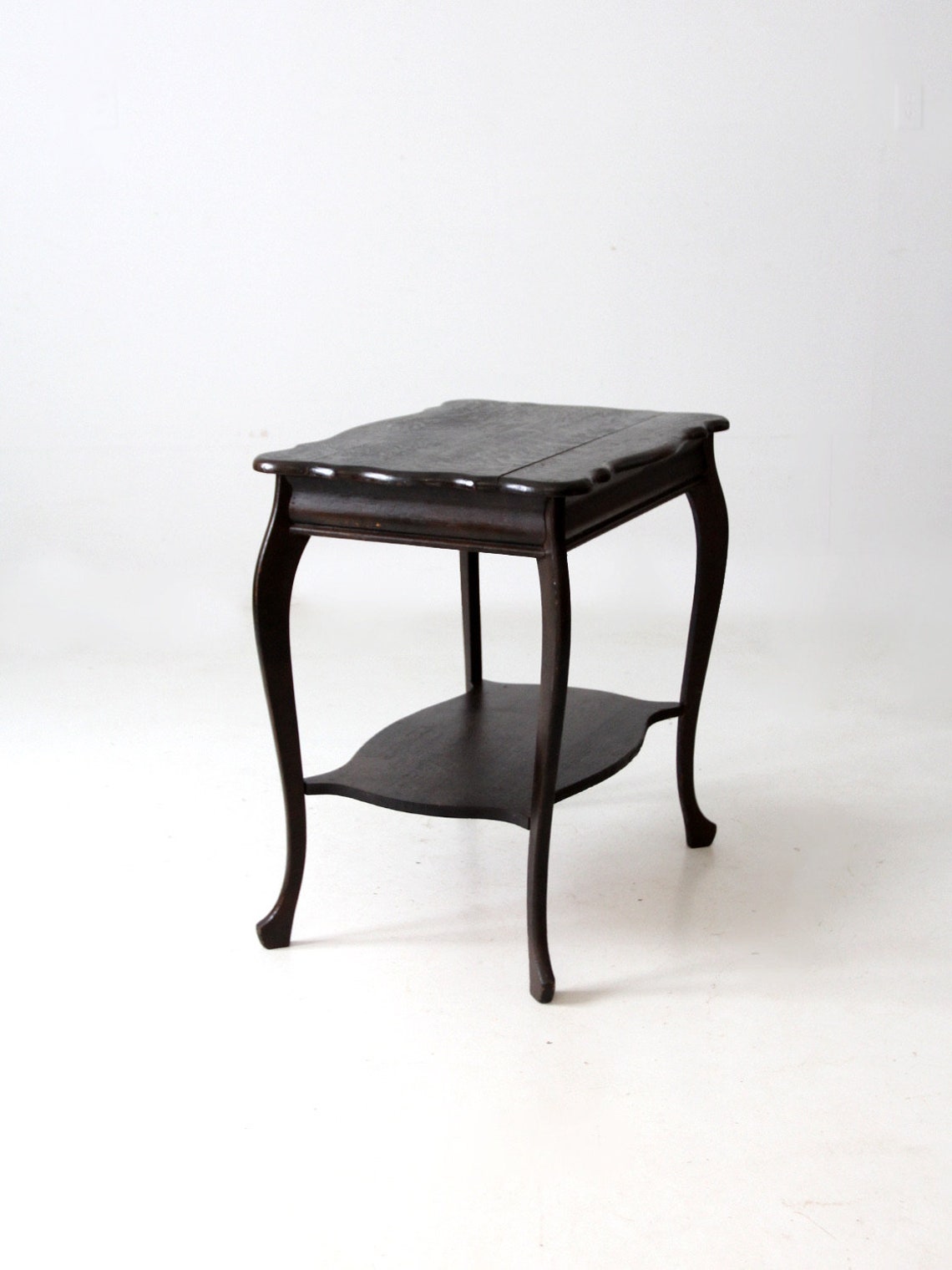 Antique Wolverine Mfg Co Parlor Table - Etsy