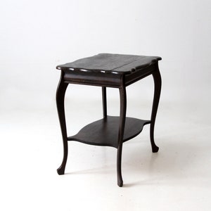 Antique Wolverine Mfg Co Parlor Table - Etsy