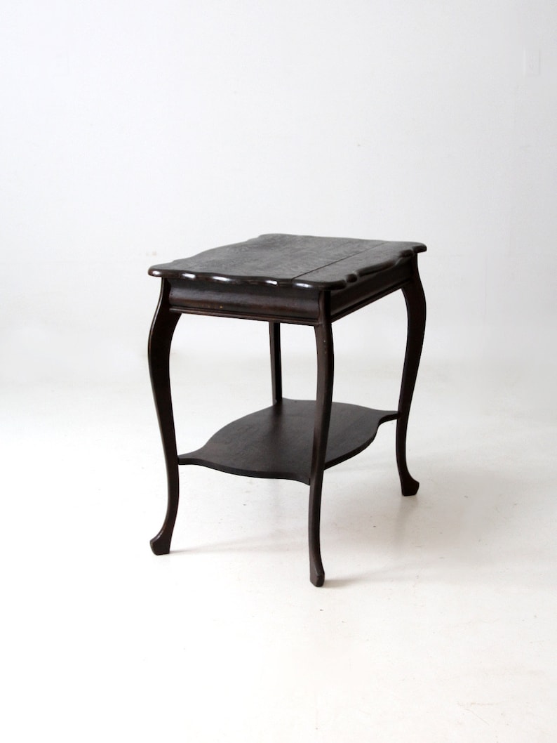 Antique Wolverine Mfg Co Parlor Table - Etsy