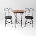 Antique Ice Cream Parlor Table and Chair Set - Etsy