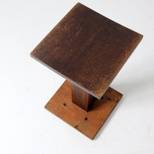 Antique Mission Style Plant Stand End Table - Etsy