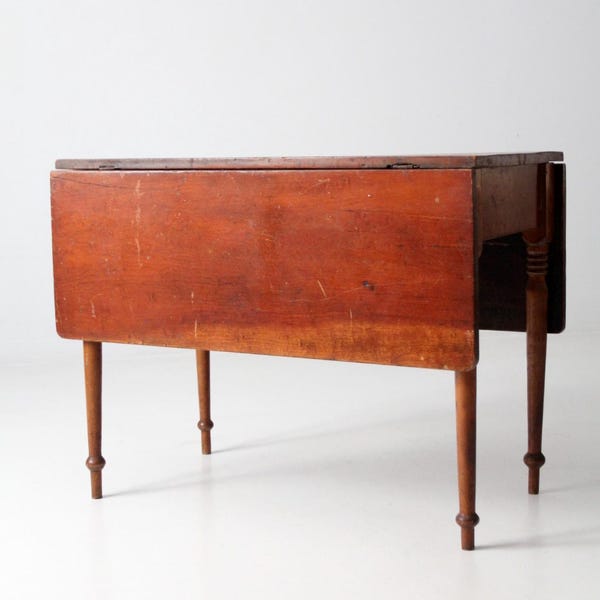 Drop Leaf Table - Etsy