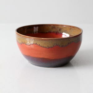 Vintage Studio Pottery Bowl - Etsy