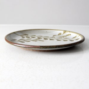 Vintage Studio Pottery Plate - Etsy