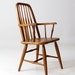 Mid-century Cochrane Furniture Windsor Style Arm Chair - Etsy