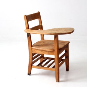 Antique American School Desk Chair - Etsy