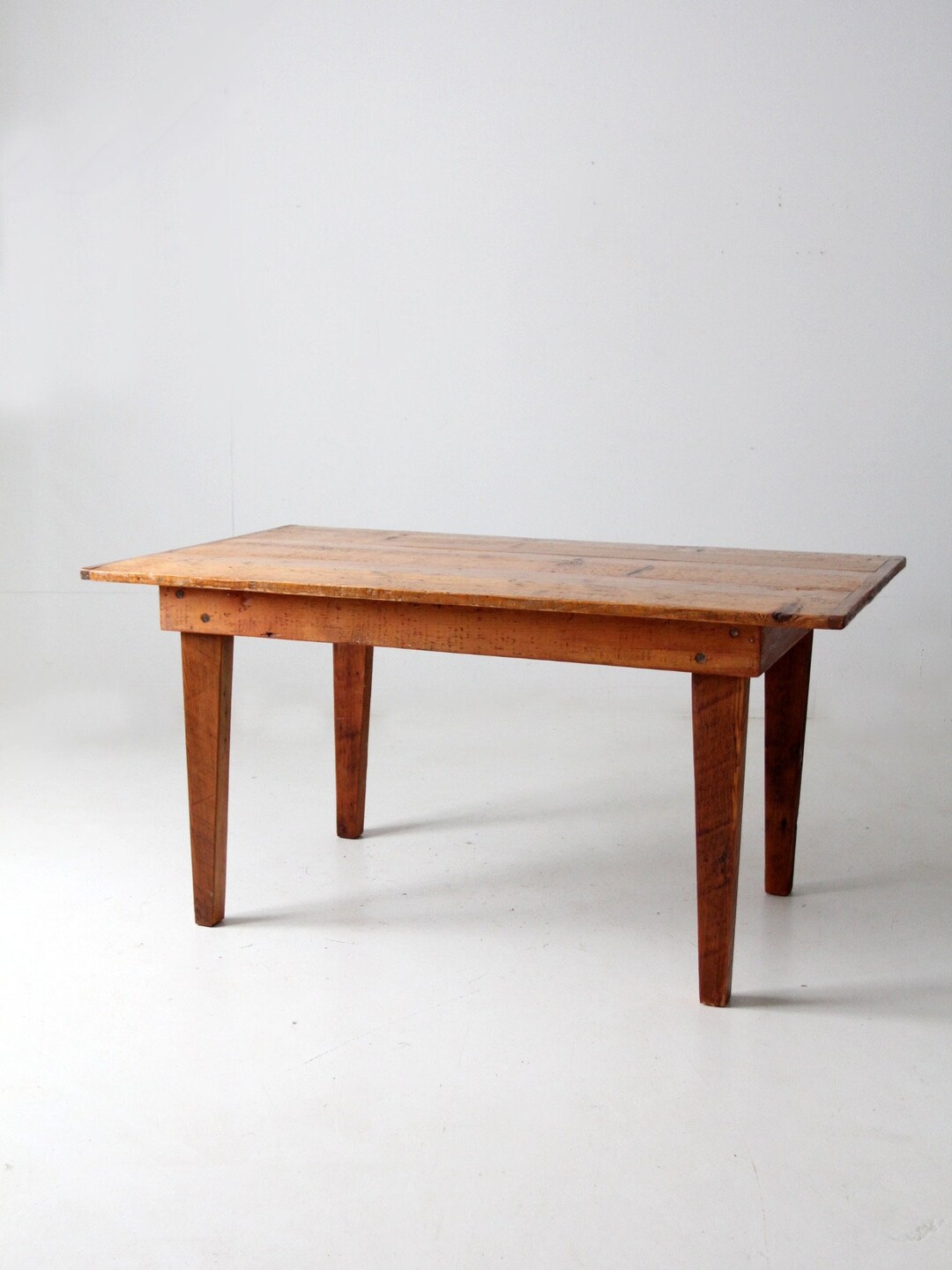 Antique Primitive Table, 5ft - Etsy