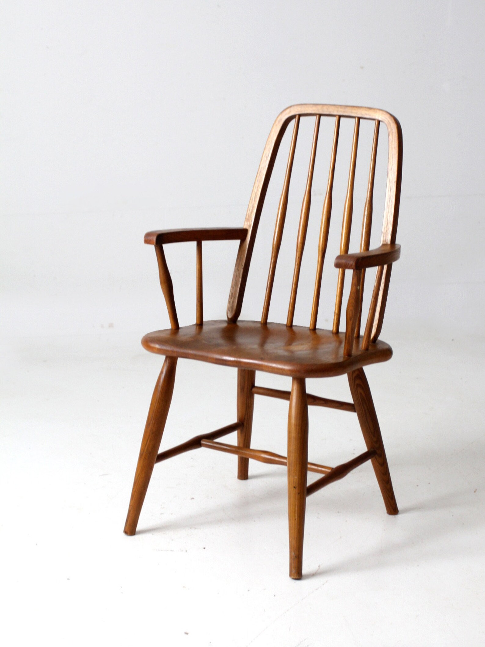 Mid-century Cochrane Furniture Windsor Style Arm Chair - Etsy