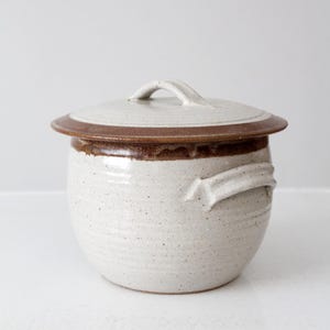 Vintage Studio Pottery Steamer Pot - Etsy
