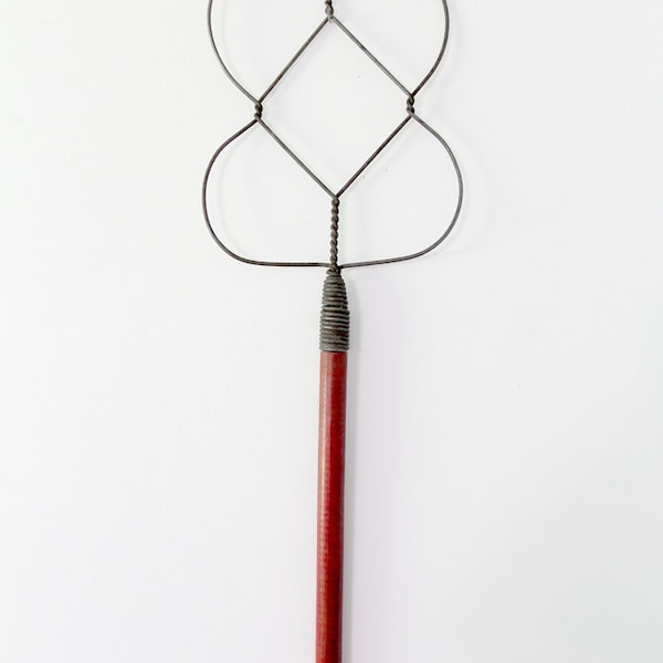 Antique Rug Beater - Etsy