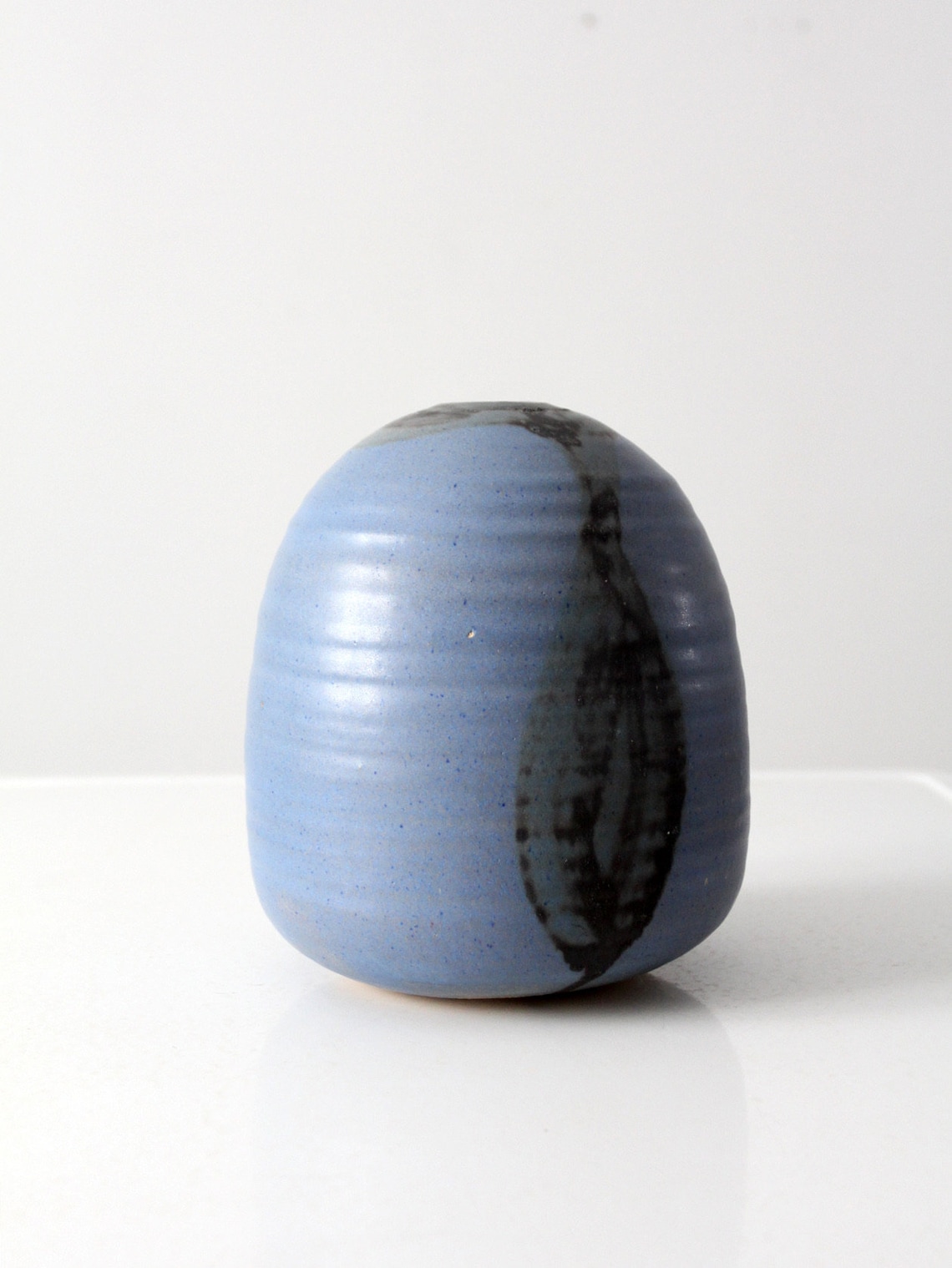 Vintage Signed Studio Pottery Vase - Etsy