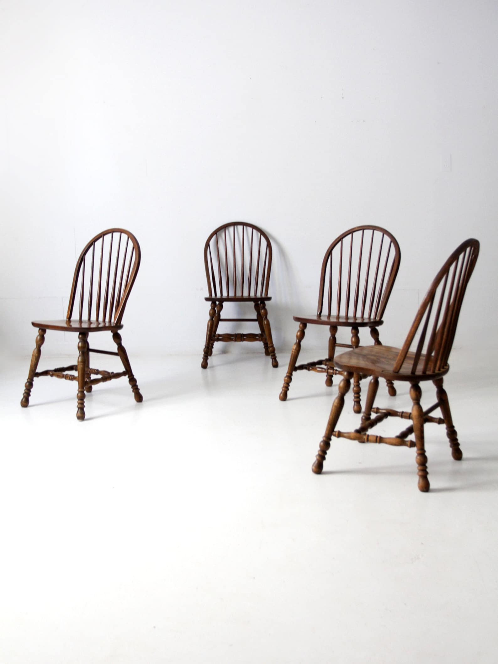 Vintage Cochrane Furniture Dining Chairs Set of 4 - Etsy