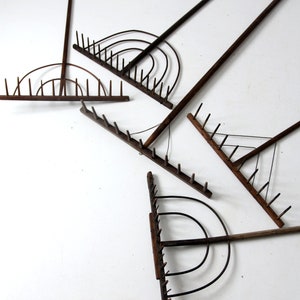 Antique Primitive Hay Rakes Collection, Farm Tools - Etsy