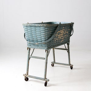 Antique Basket - Etsy