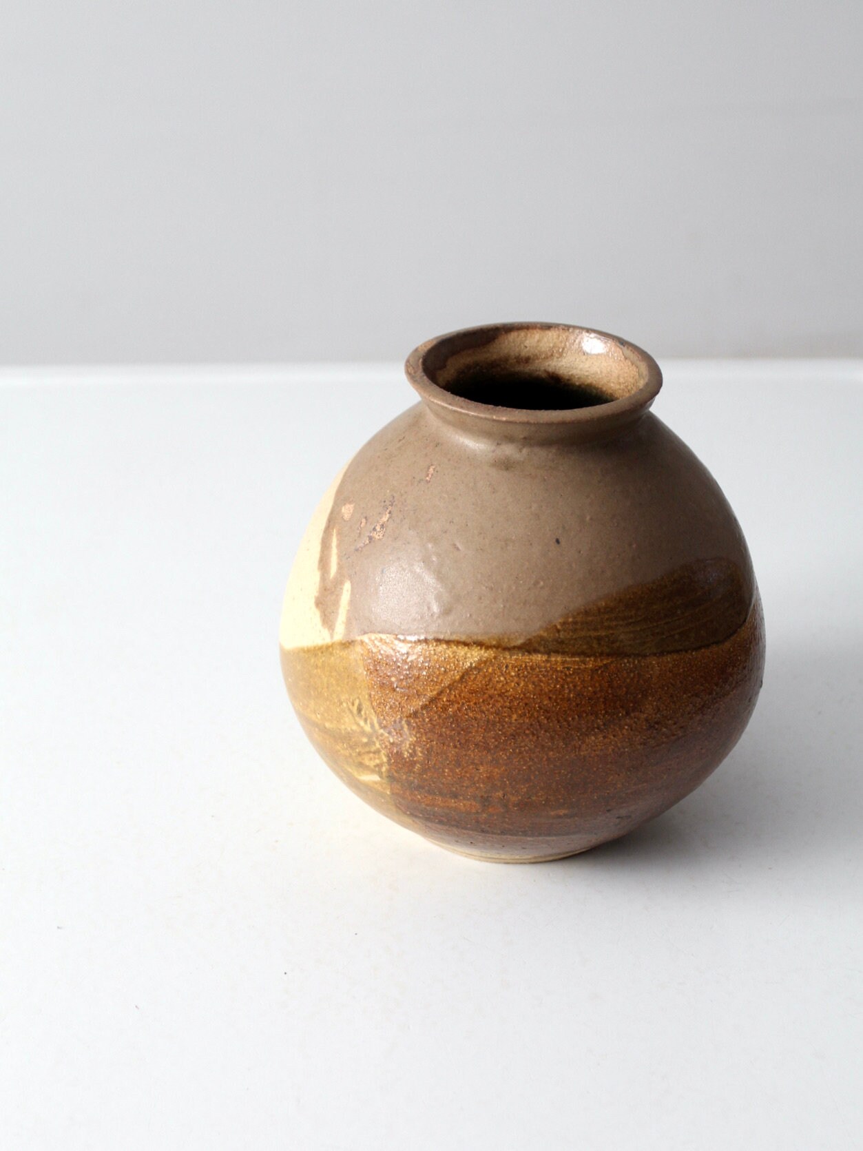 Vintage Studio Pottery Vase Artist Signed | Etsy