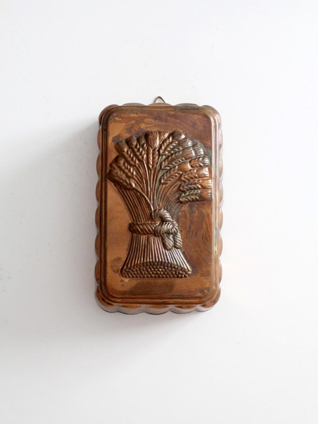 Vintage Copper Mold, Sheath of Wheat Design - Etsy