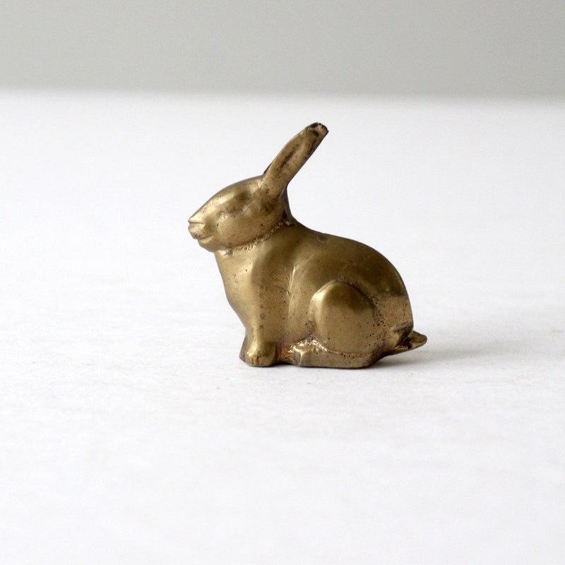 Brass Rabbit - Etsy