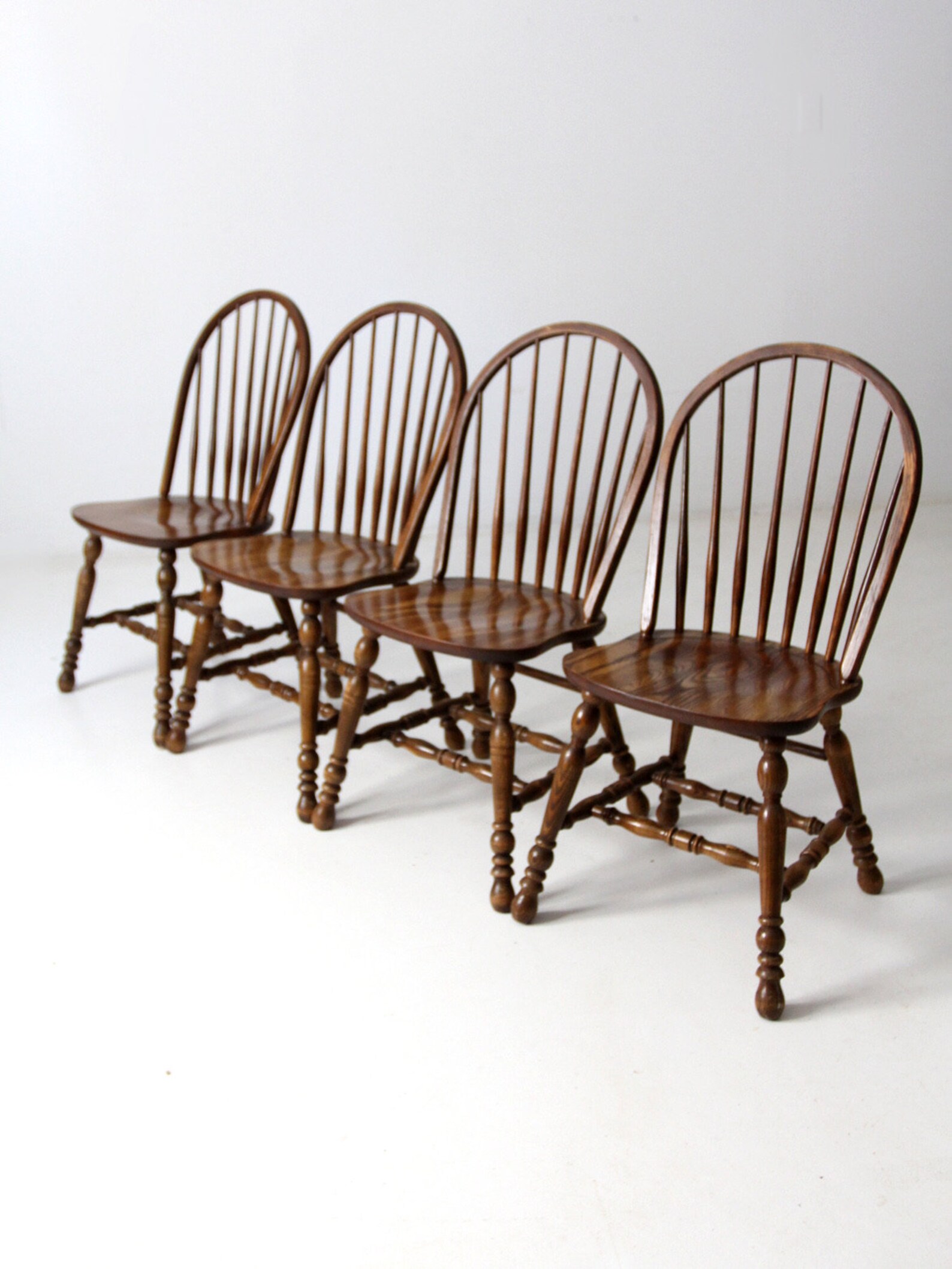 Vintage Cochrane Furniture Dining Chairs Set of 4 - Etsy