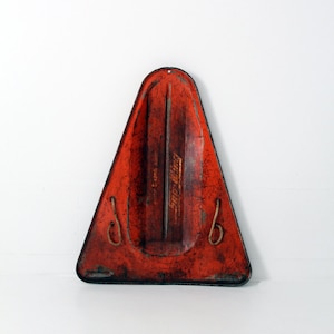 1960s Blazon Sno-wing Sled, Red Metal Sled - Etsy