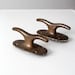 Vintage Brass Boat Cleats, Nautical Hardware - Etsy
