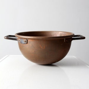 Antique Copper Chocolate Pot - Etsy