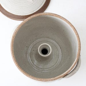 Vintage Studio Pottery Steamer Pot - Etsy