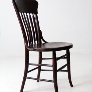 Antique Side Chair by Koenig Furniture Co. - Etsy