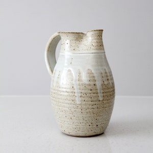 Vintage Beaver Creek Pottery Pitcher - Etsy