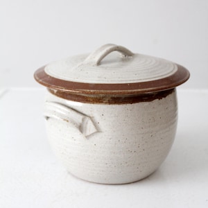 Vintage Studio Pottery Steamer Pot - Etsy