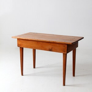 Antique Primitive Table - Etsy