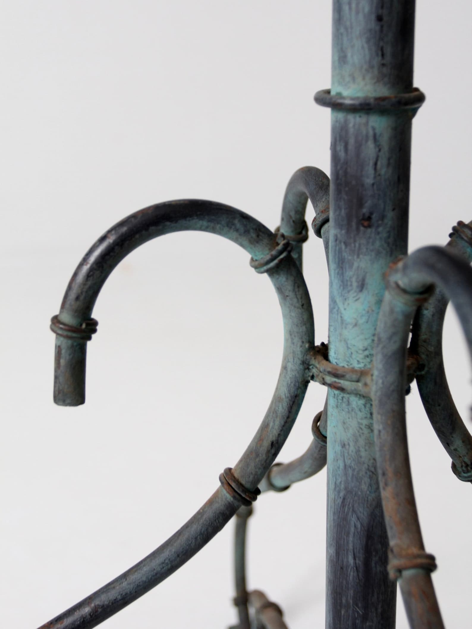 Vintage Metal Coat Rack Hall Stand - Etsy