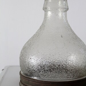 Vintage Industrial Glass Shades, Textured Glass Light Fixtures - Etsy