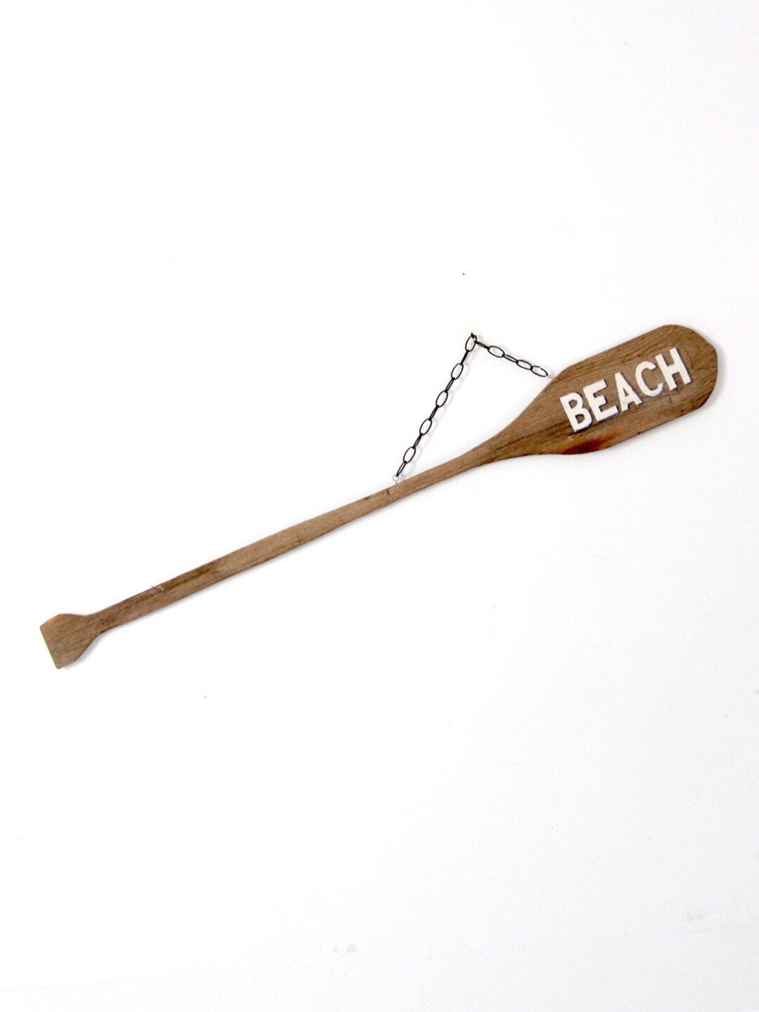 Vintage Wood Painted beach Oar Paddle Sign - Etsy