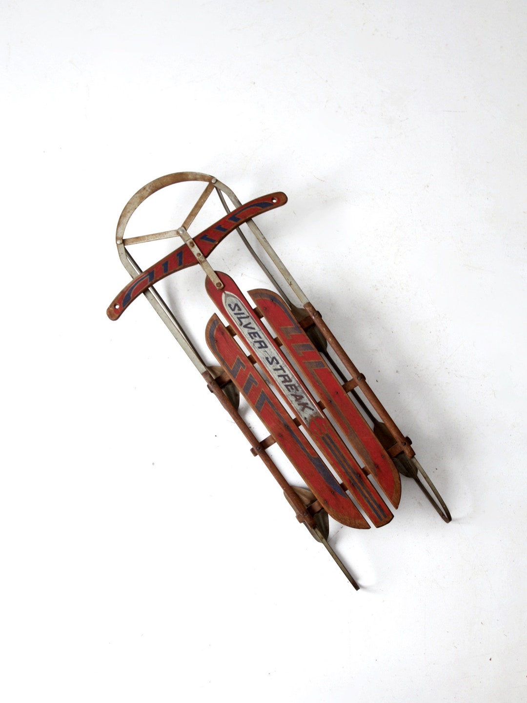 Mid-century Garton Silver Streak Sled - Etsy