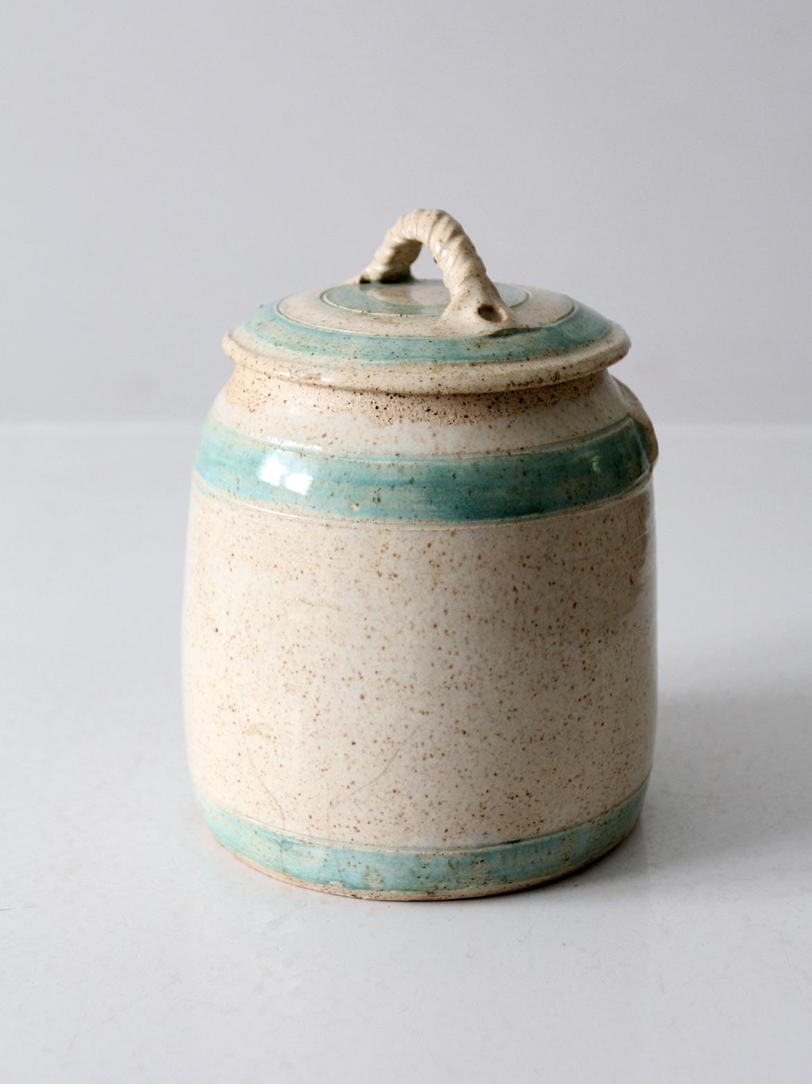 Vintage Studio Pottery Cookie Jar - Etsy