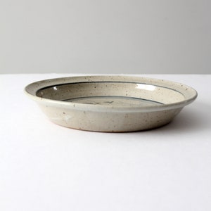 Vintage Studio Pottery Plate - Etsy