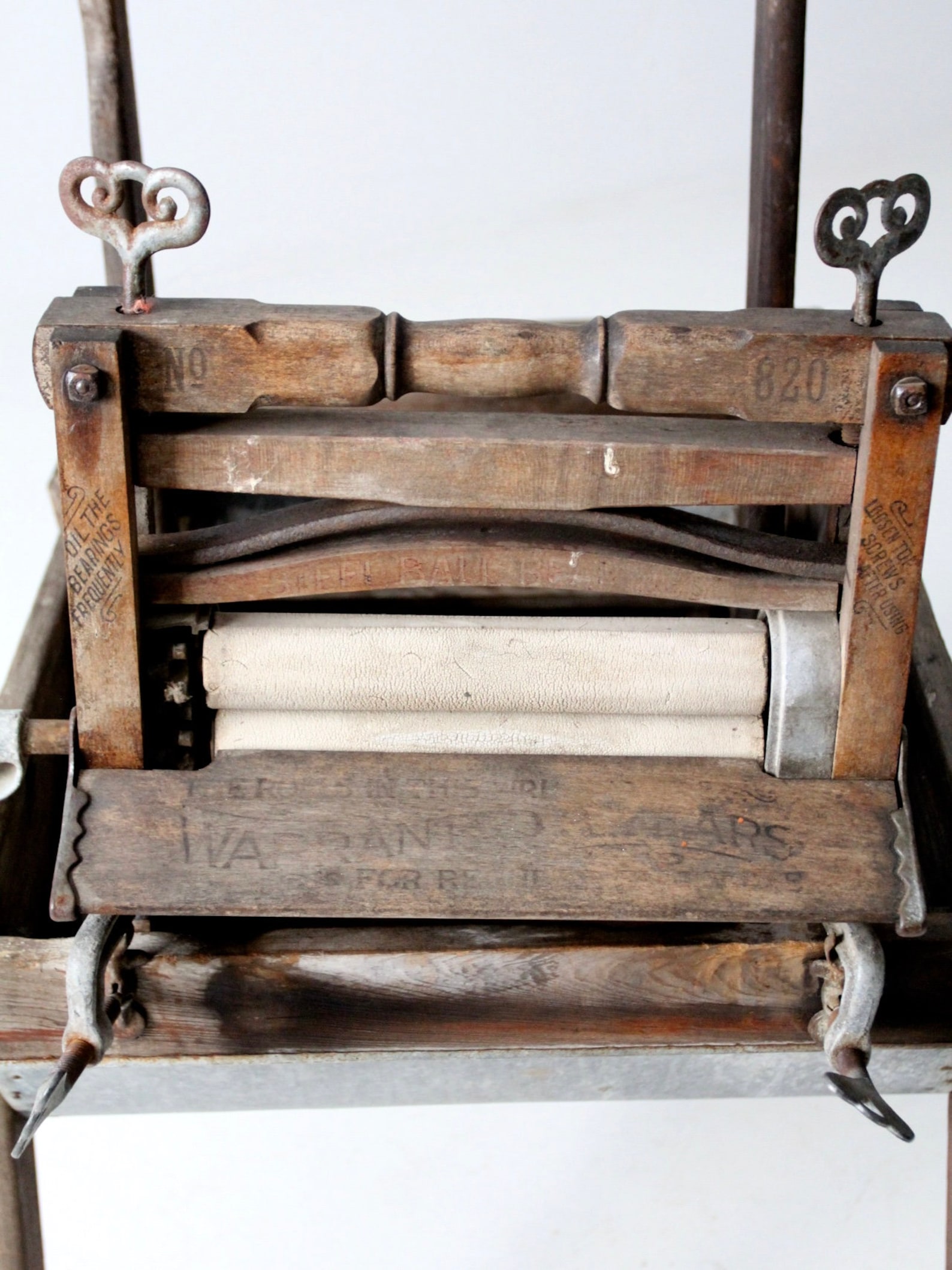 Antique Washing Machine, Hand Crank Wringer and Tub - Etsy