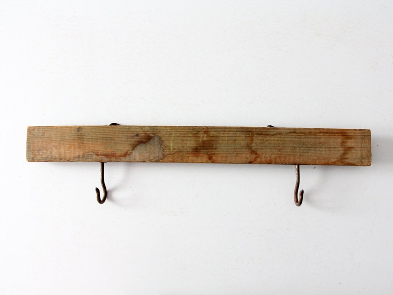 Rustic Wood Rack, Vintage Sign Holder - Etsy