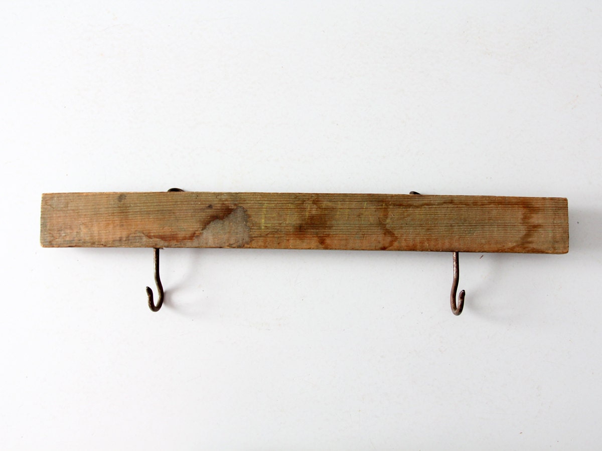 Rustic Wood Rack, Vintage Sign Holder - Etsy