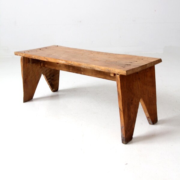 Rustic Wood Benches - Etsy