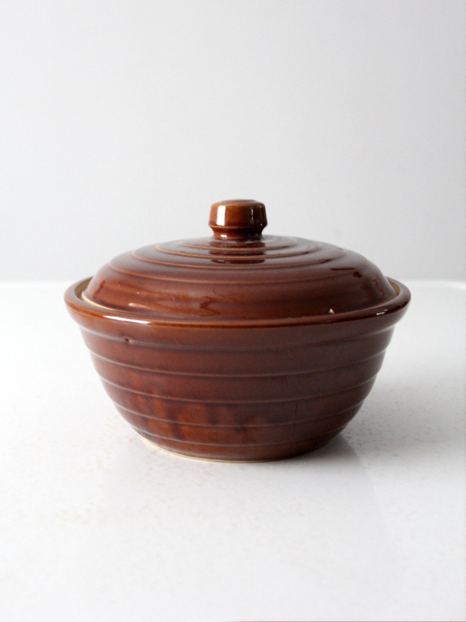 Antique Monmouth Western Stoneware Casserole - Etsy